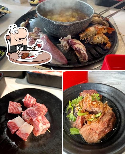 Seven Dishes ชาบู ปิ้งย่าง คาเฟ่ ครบจบในร้านเดียว, Huai Kapi - Menú del ...