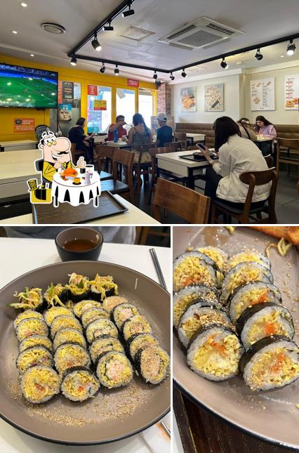 Tera Gimbap restaurant, Seoul - Restaurant reviews