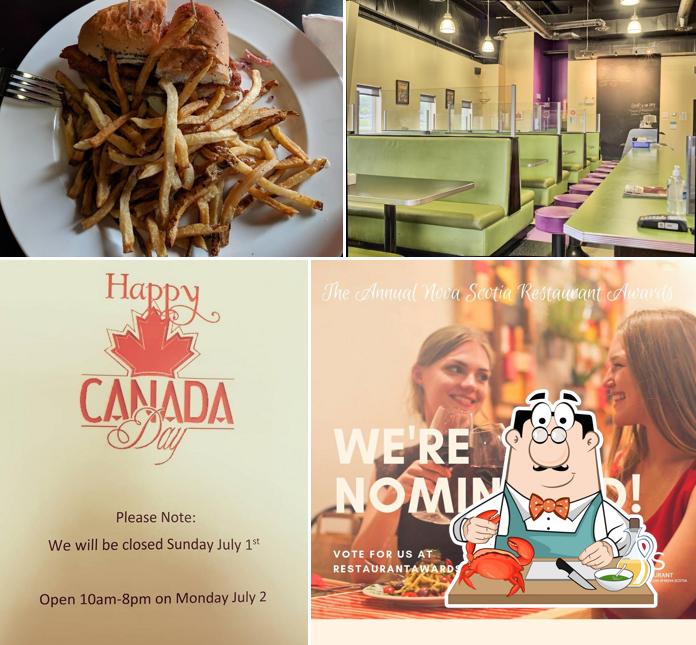 The Appleseed Modern Diner, New Glasgow - Restaurant menu, prices and ...
