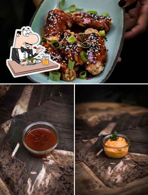 kosmo Wings restaurant, Cologne - Restaurant menu and reviews