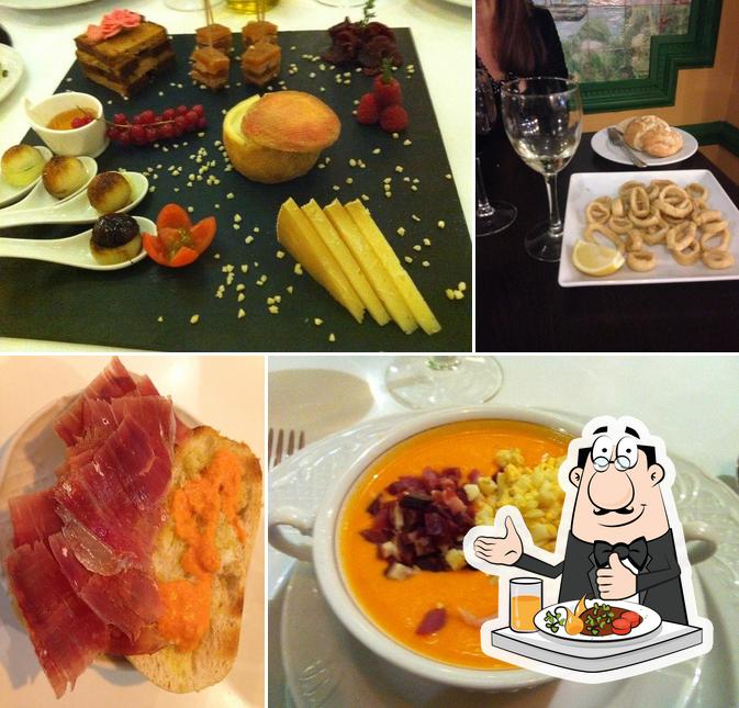 Restaurante El Rocío, Madrid - Menú del restaurante, precios y reseñas
