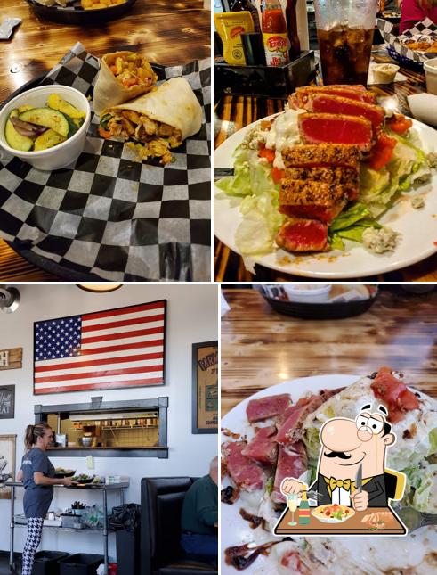 Southern Roots Bar & Grille in Monroe - Restaurant menu and reviews