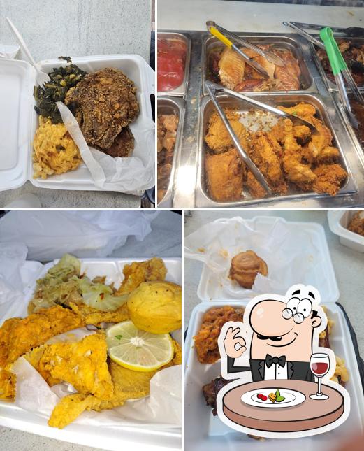 Collard Green Cafe, 1880 Mountain Industrial Blvd A4 in Tucker ...