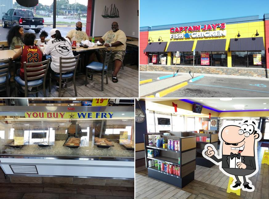 Captain Jay's Fish & Chicken, Oak Park - Restaurant menu, prices and ...
