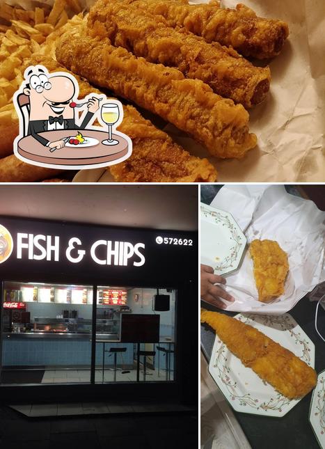 Luton Town Fish & Chips in Luton - Restaurant menu and reviews