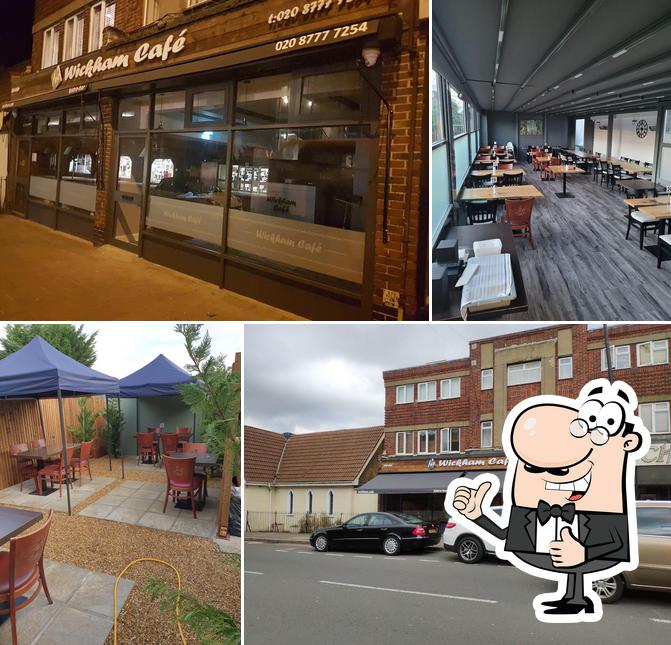 Wickham Cafe., 138 High St in West Wickham - Restaurant menu and reviews
