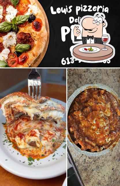 Louis' Pizzeria, Cornwall - Restaurant menu, prices and reviews
