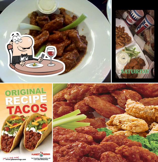 Planet Wings, 698 Arthur Kill Rd in New York City - Restaurant menu and ...