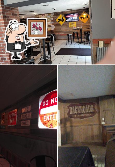 Backroads, Evansville - Restaurant menu, prices and reviews