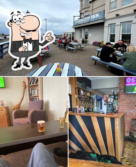 Crooklets Inn in Bude - Restaurant menu and reviews