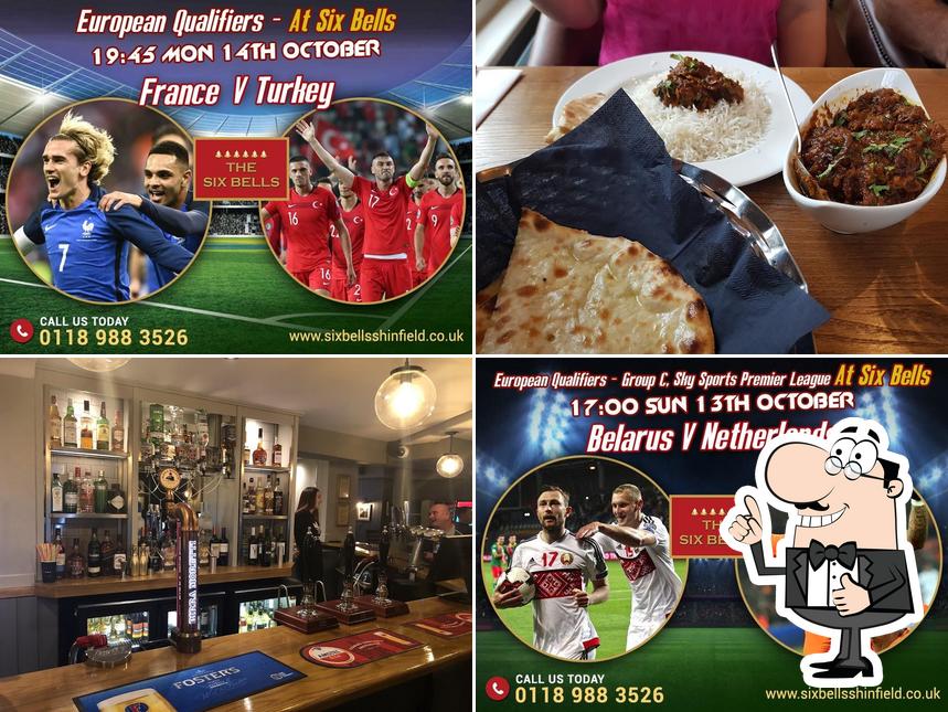 The Six Bells Shinfield, Church Ln in Reading - Restaurant menu and reviews
