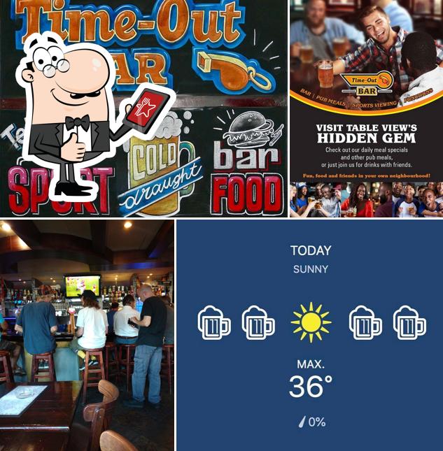 Time Out Bar, Cape Town - Restaurant menu, prices and reviews