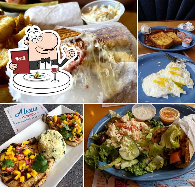 Alexis Diner in Newburgh - Restaurant menu and reviews