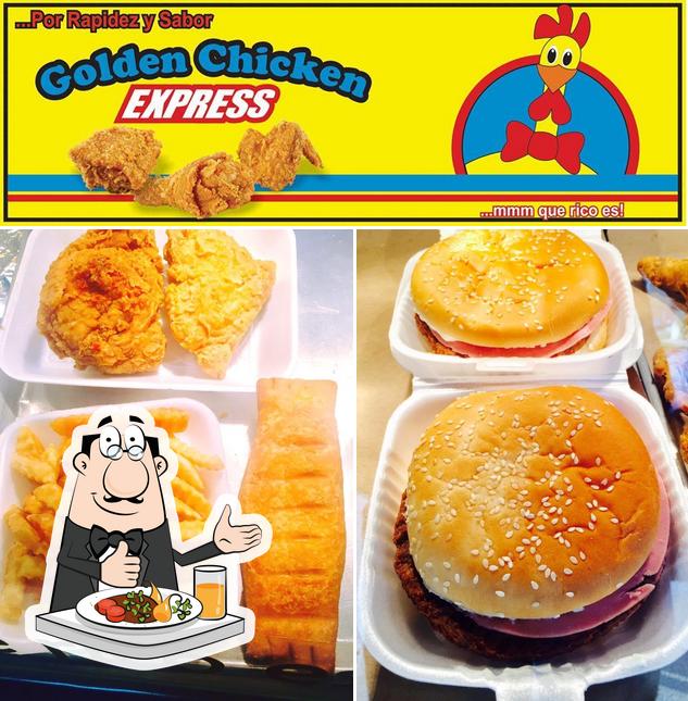 Golden Chicken Express restaurant, Tampico