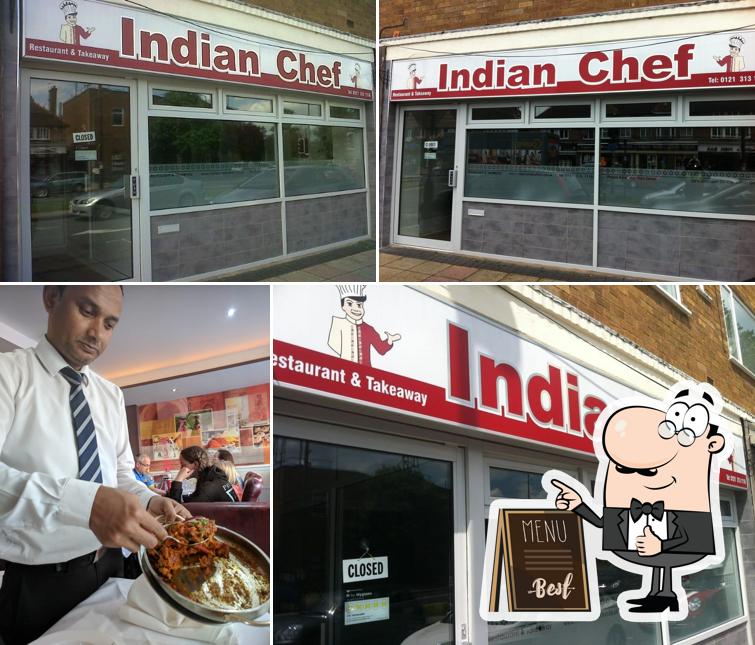 Indian Chef in Sutton Coldfield - Restaurant menu and reviews