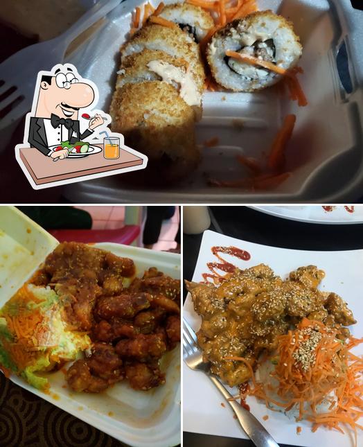 La Postal Teriyaki & Sushi restaurant, Tijuana, Calle Alba Roja 13391-5 ...