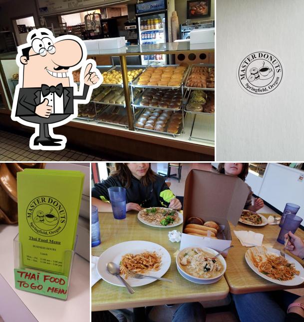 Master Donut, 3177 Gateway St in Springfield - Restaurant menu and reviews