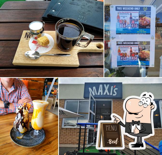 Maxi's Three Rivers, Vereeniging - Restaurant menu, prices and reviews