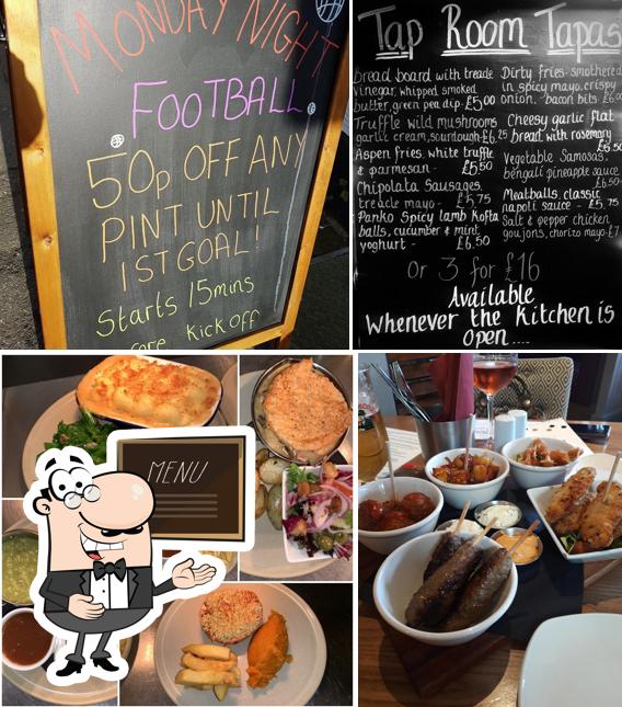 The Stanhill Pub and Kitchen, Oswaldtwistle - Restaurant menu, prices ...