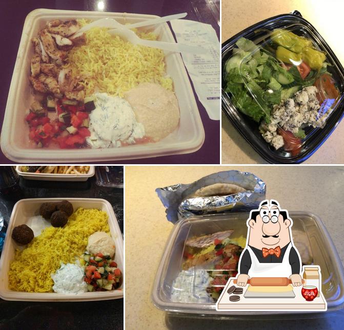 Urban Olive The Mediterranean Table, International Terminal 5, 10000 W ...