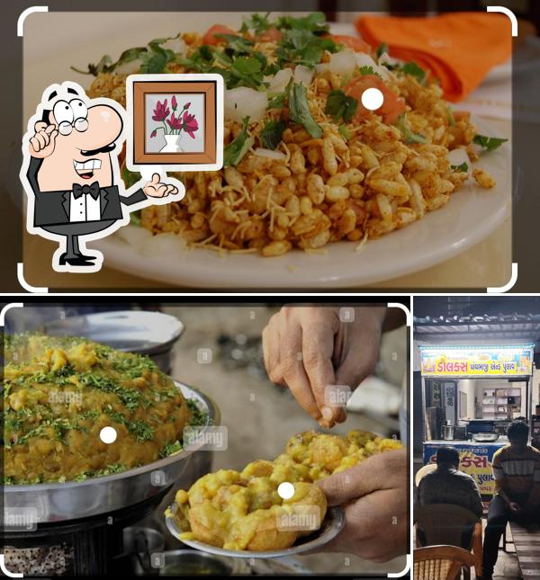 delux Pav bhaji and pulav.with pan parlor, Viramgam - Restaurant menu ...