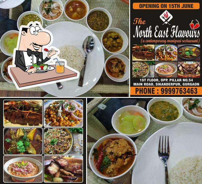 The North East Flavours, Gurugram - Restaurant menu, prices and reviews