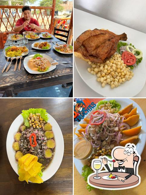 Restaurante Don Truchas, La Esperanza - Restaurant menu, prices and reviews