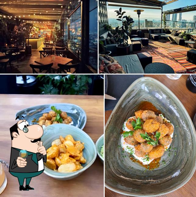 Restaurante Supra Roma Rooftop, Ciudad de México - Carta del ...