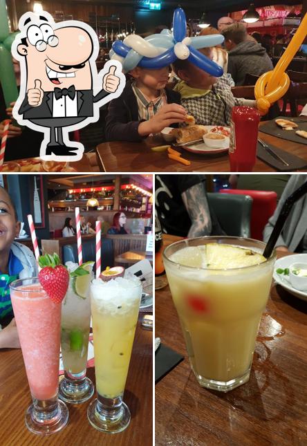 TGI Fridays - Basildon in Basildon - Restaurant menu and reviews