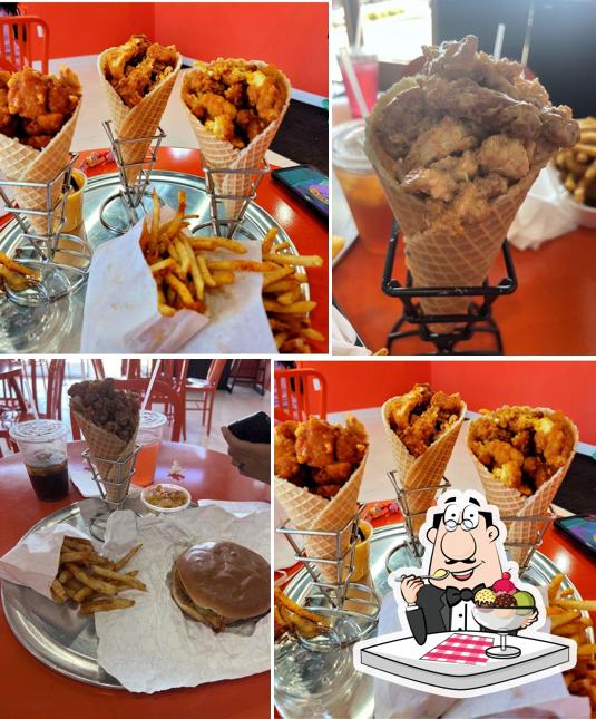 Chick’nCone in Mansfield - Restaurant menu and reviews