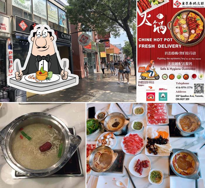 Chine Legendary Hot Pot & BBQ, Toronto - Restaurant menu, prices and ...