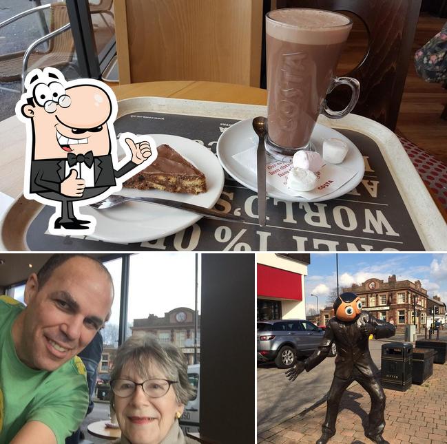 Costa Coffee, Paul House, 363 363a Stockport Rd in Timperley ...