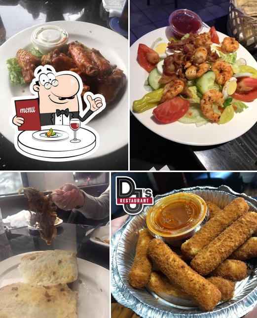DJ's Restaurant, Salisbury - Restaurant menu, prices and reviews
