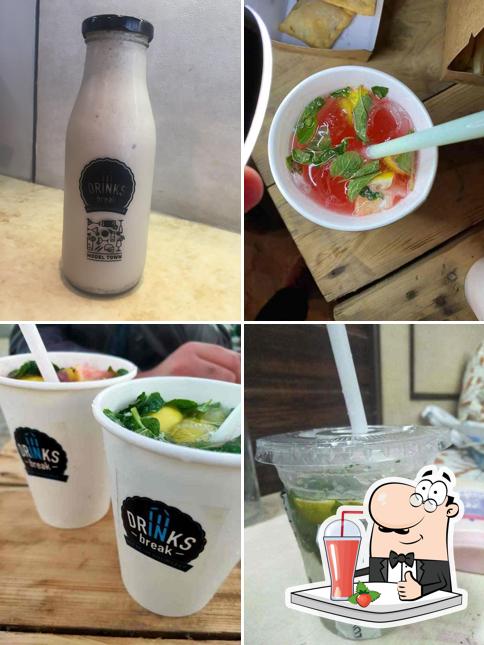 Drinks Break, Delhi, Shop no-8 - Restaurant reviews