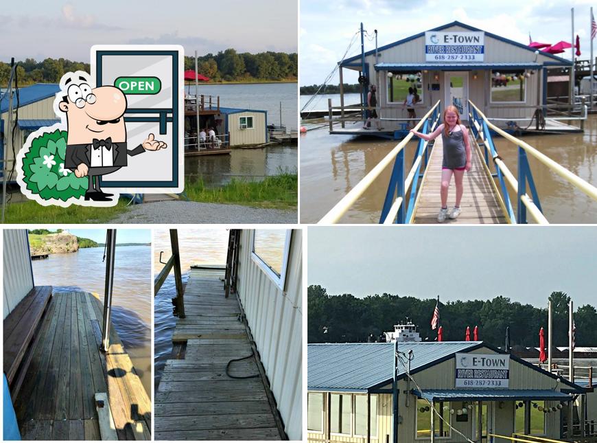E'Town River Restaurant, Elizabethtown - Restaurant menu, prices and ...