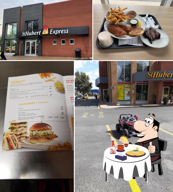 Express St-Hubert, Longueuil - Menu du restaurant, prix et avis