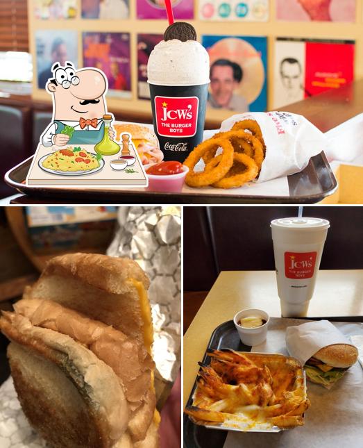 JCW's The Burger Boys in Provo - Restaurant menu and reviews