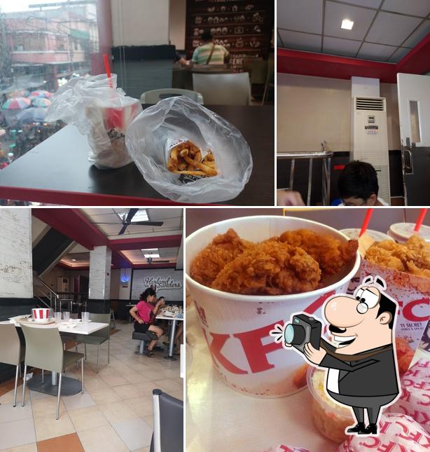 KFC fast food, Manila, Zone 30, 697 699 Carriedo St - Restaurant menu ...
