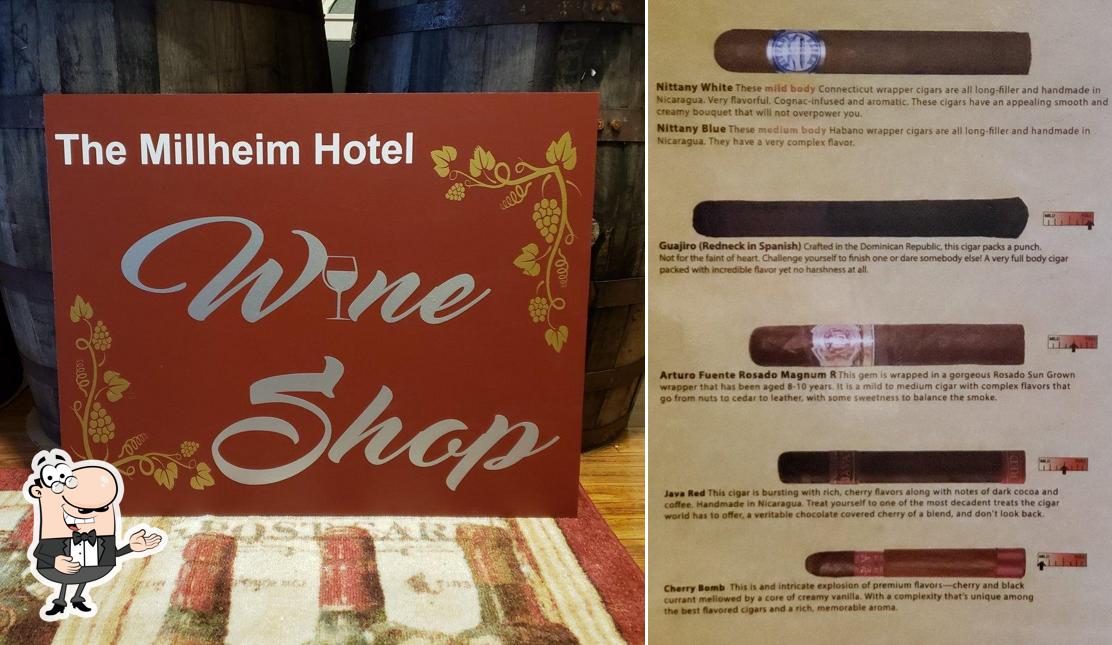 Millheim Hotel, Millheim - Restaurant menu, prices and reviews