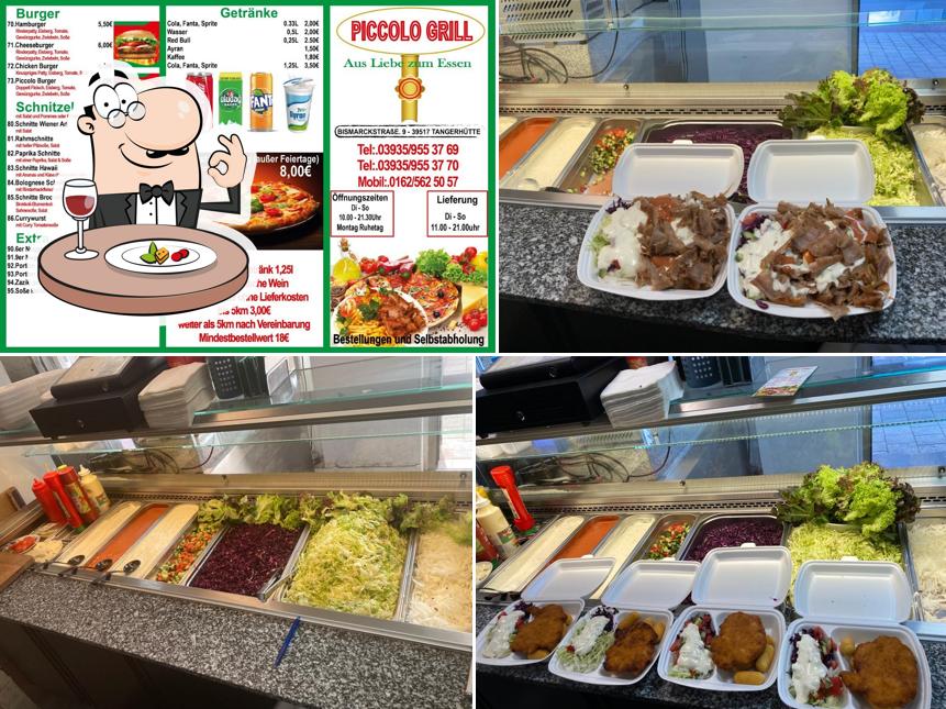 Piccolo Grill, Tangerhütte - Speisekarte, Preise und Bewertungen