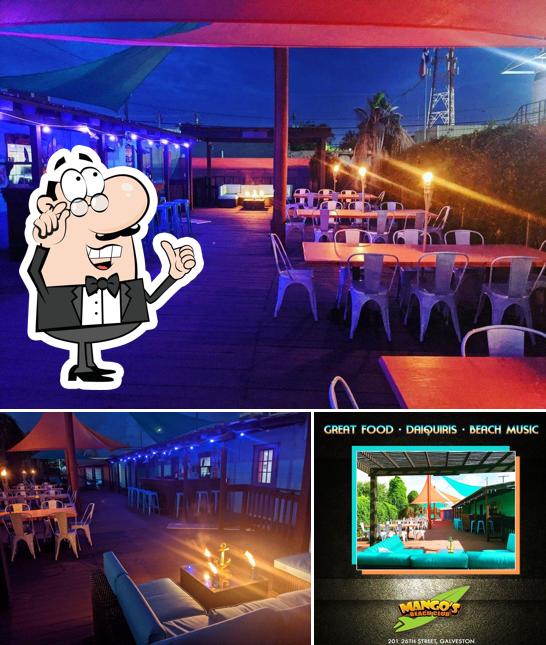 Mango's Beach Club, Galveston - Restaurant menu, prices and reviews