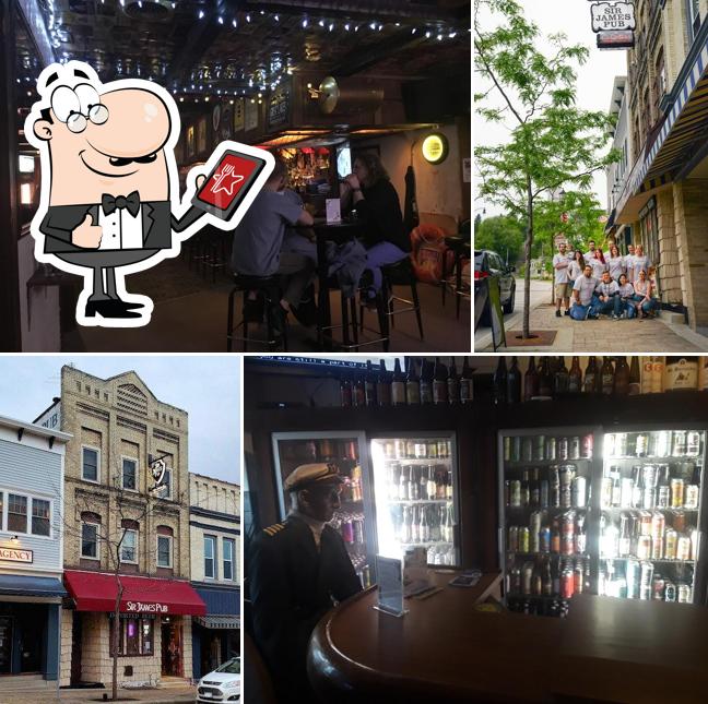 Sir James Pub, Port Washington - Restaurant menu, prices and reviews
