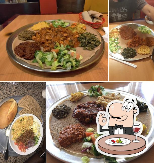 Queen of Sheba Ethiopian Restaurant, Inglewood - Restaurant menu ...
