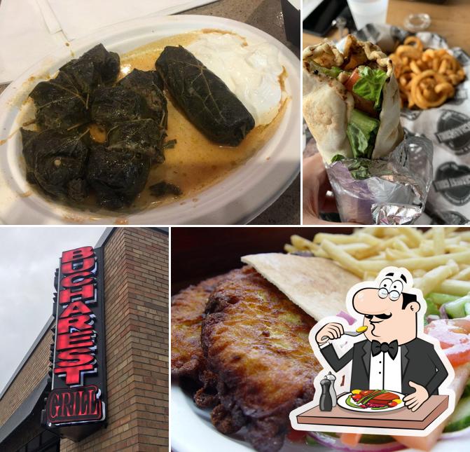 Bucharest Bar & Grill, Detroit - Restaurant menu, prices and reviews