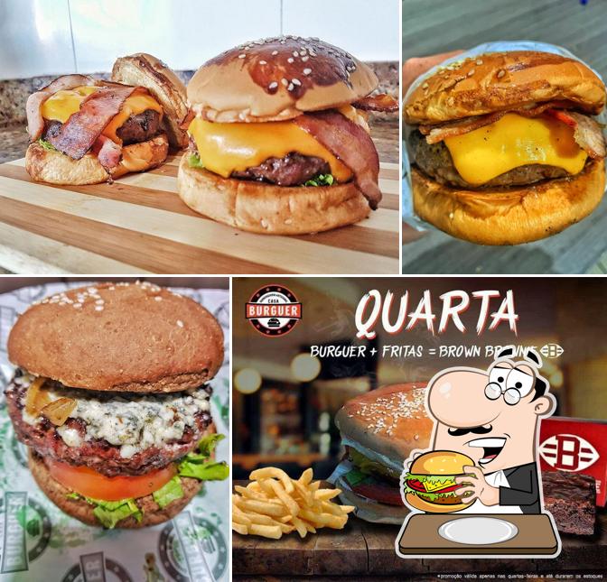 Casa Burguer restaurante, Brasil, R. Fernando Osório Filho - Menu do ...