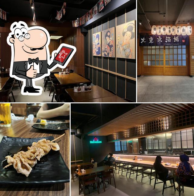 Daitokyo Sakaba Pesanggrahan, West Jakarta - Menú del restaurante ...