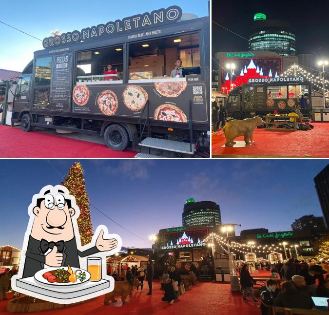FoodTruck Grosso Napoletano in Madrid - Restaurant reviews