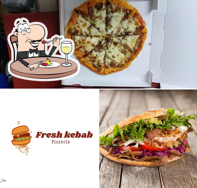 Fresh Kebab Pizzería, Ezcaray - Menú del restaurante, precios y reseñas