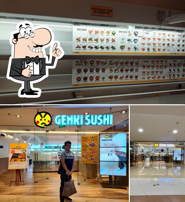 Genki Sushi • SM Megamall, Mandaluyong - Restaurant menu, prices and ...