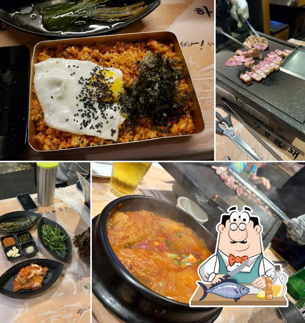 Hanam Pig, Seoul, Myeongdong - Restaurant menu, prices and reviews